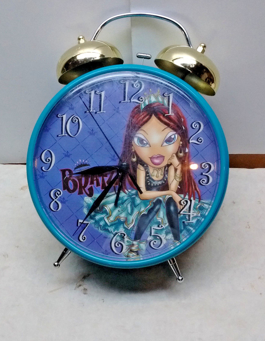 Mga Entertainment Bratz Babyz Designer Oversized Dumb Bell Alarm Clock ...