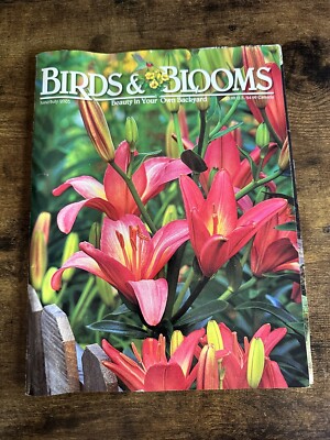 Vintage June/July 2005 Birds & Blooms Wildlife Nature Book Magazine ...