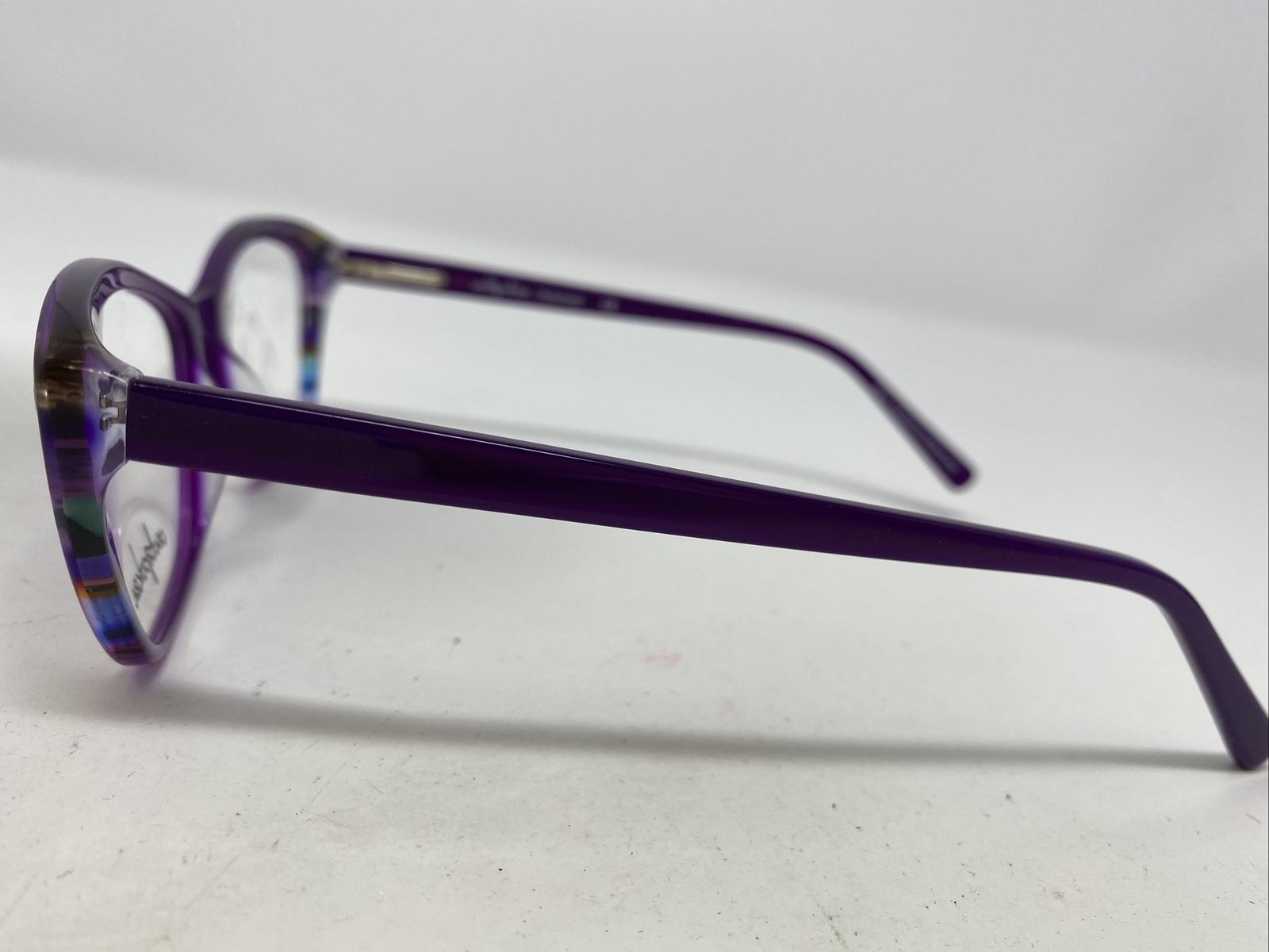 Outspoken Eyeglasses Frame OA1836S 3 52-15-140 Purple/Multi Full Rim ...
