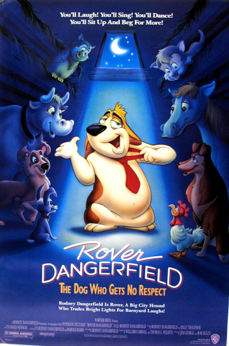 Rover Dangerfield original 1991 one sheet movie poster, 27 x40 ...