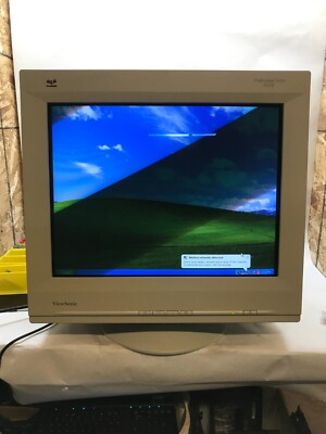 ViewSonic P225f Perfect Flat Monitor CRT 22" (20" Viewable) 2048 x 1536 ...