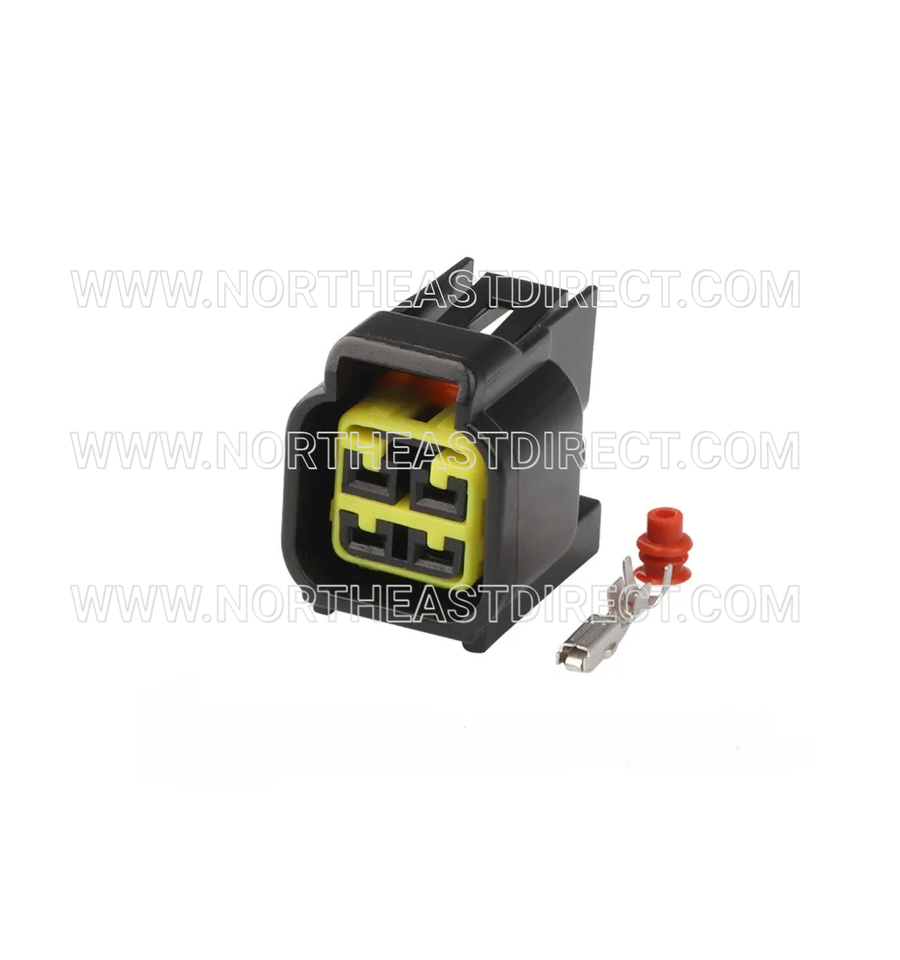 FURUKAWA 4 PINS RFW CONNECTOR 090 SERIES 2.3MM CONNECTOR FW-C-4M-B AND ...