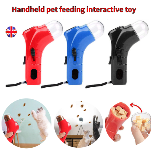 Pet Snack Feeder Interactive Puppy Snack Dispenser Pet Snack Catapult ...
