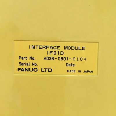 1PCS New For FANUC A03B-0801-C104 Interface Module One year warranty#QW ...