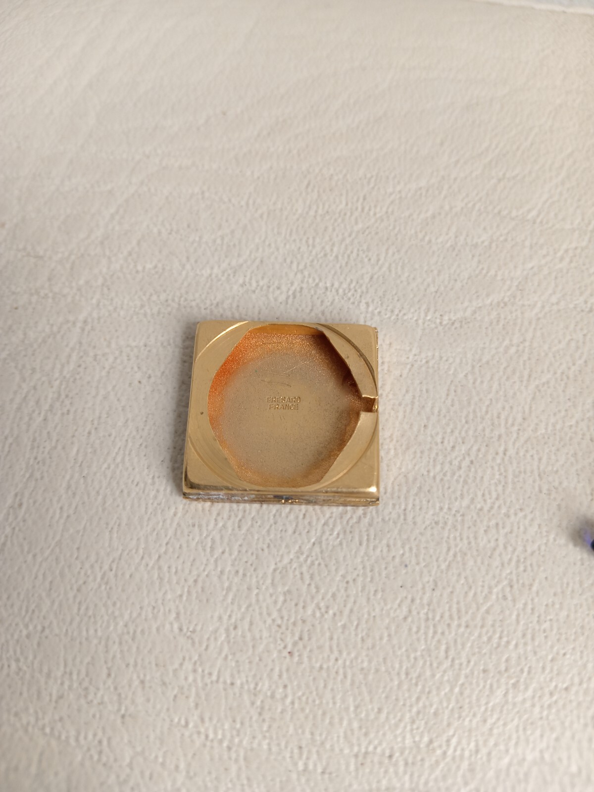 FRESARD FRANCE TANK MANUAL WIND 18K ELECTROPLATED SWISS MADE | eBay