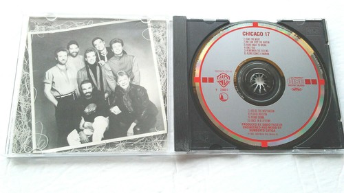 Chicago ~ 17 ~ cd JAPAN TARGET 32XD-314 (Peter Cetera.Bill Champlin ...