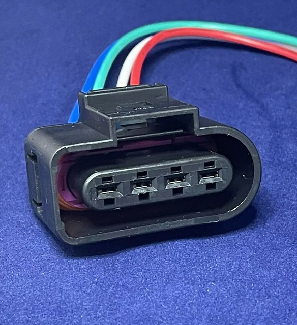 Genuine Audi VW 4-pin Connector Housing Ignition Coil OE 8K0973724 for ...