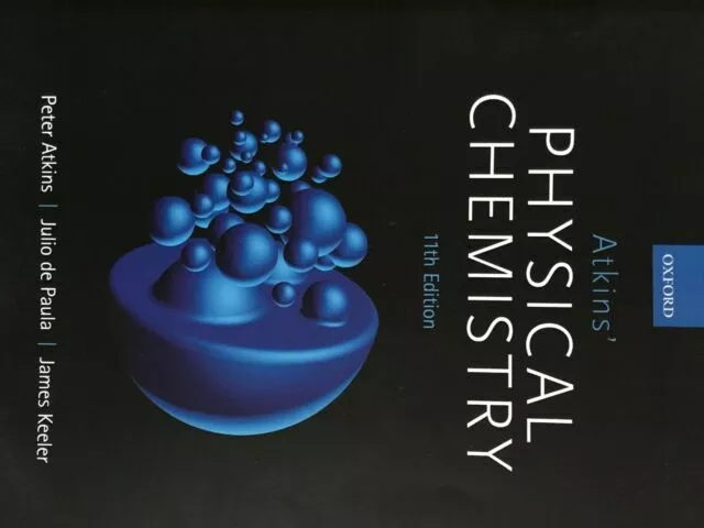 Physical Chemistry Atkins