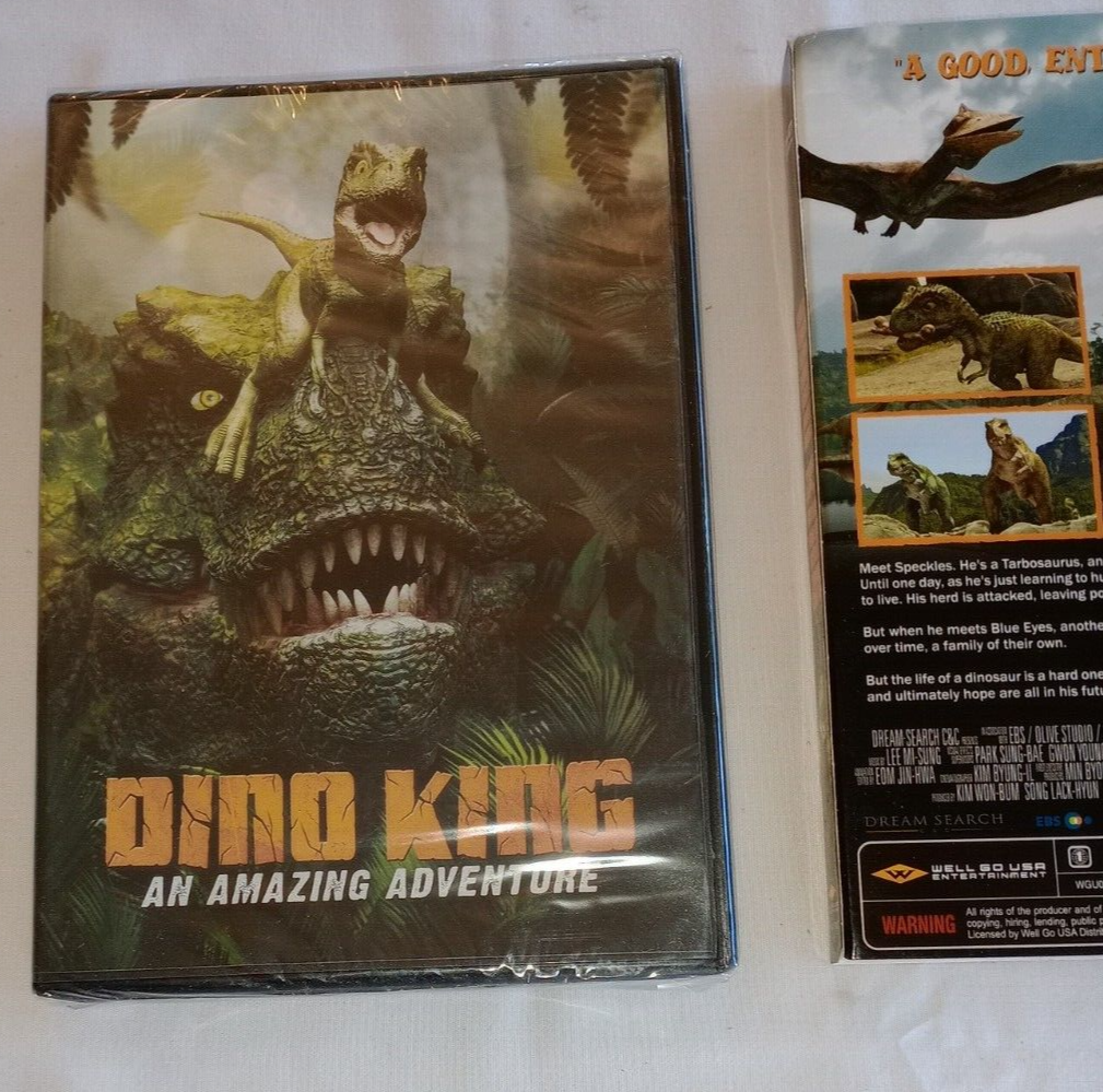 The Dino King (Aka: Tarbosaurus) -3d (DVD, 2012) for sale online | eBay