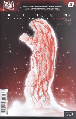 ALIEN: BLACK, WHITE & BLOOD #3 VF/NM MARVEL HOHC 2024 | eBay