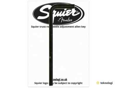 Squier Precision Bass Truss Rod Nut Adjustment Allen Key Wrench (2x) | eBay