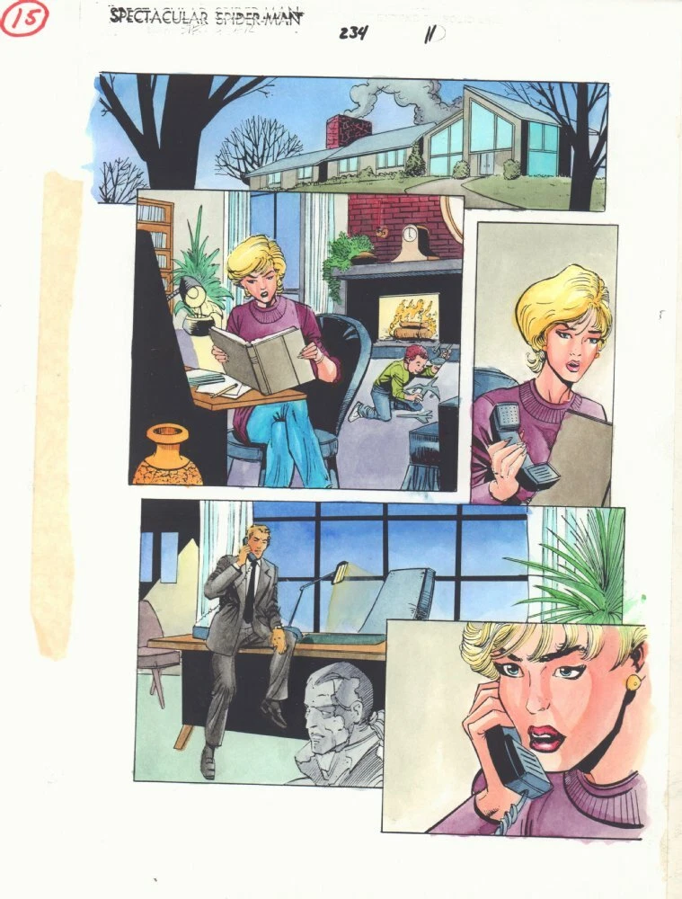 Spectacular Spiderman Liz Allen