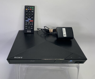 Sony BDP-S3200 Blu-Ray Disc Player With Wi-Fi 5443 | eBay