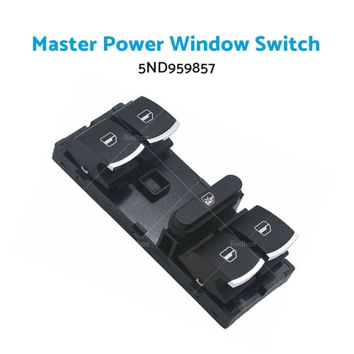 5ND959857 Master Power Window Switch For VW Golf MK6 Passat Jetta CC ...