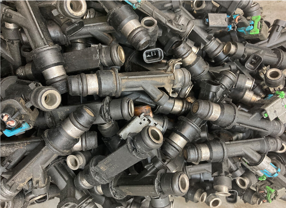 CORES 100X OEM FUEL INJECTOR CORES MIXED LOT P/N 25323972 25323971 ...