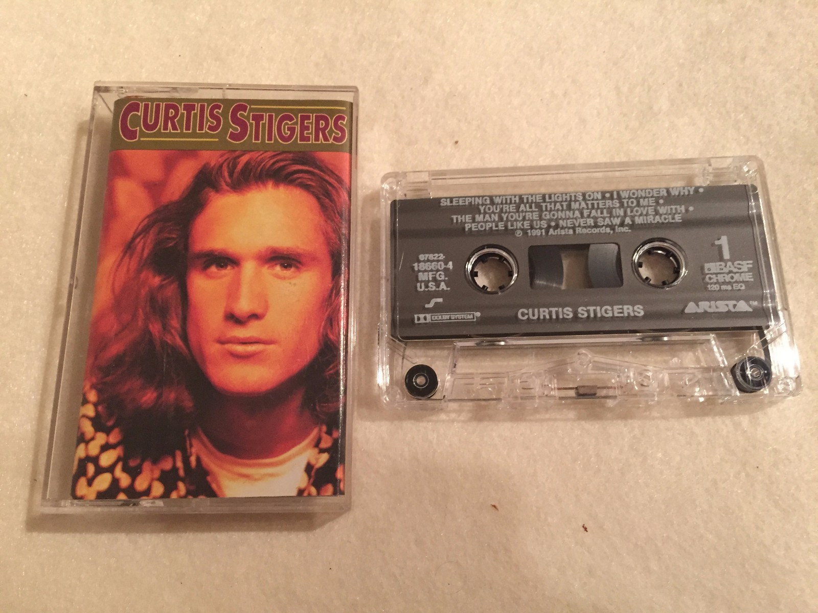 Curtis Stigers - Cassette | eBay