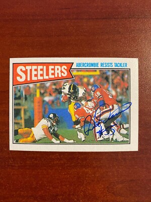 Rick Denison Hand Signed Trading Card | eBay