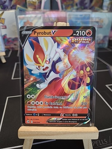 Carte Pokémon Pyrobut V 044/264 - Poing de Fusion - FR - Neuf | eBay