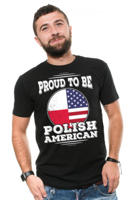 Polish American T-shirt Poland Tee Shirt Polish national day Tee shirt ...