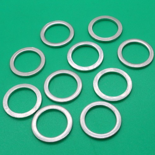 10pcs Transmission Case Oil Drain Plug Gasket Crush Washer For Toyota ...