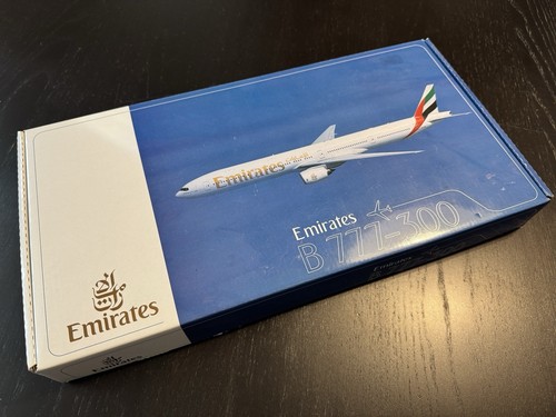 Emirates 777-300 1:200 / Corporate Emirates Box , probably SkyMarks. | eBay