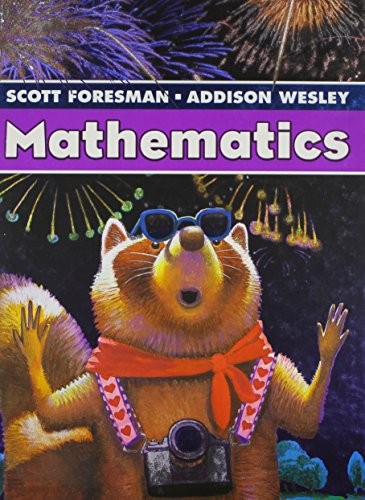 SCOTT FORESMAN ADDISON-WESLEY MATHEMATICS, GRADE 3 - Hardcover ...