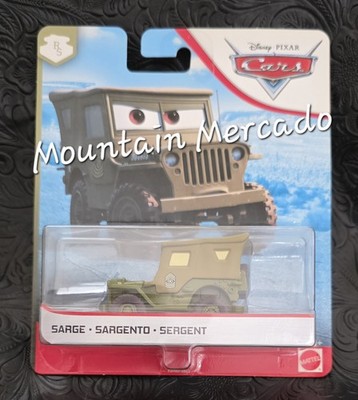 Disney Pixar Cars Sarge Sargento Sargent Diecast Car Radiator Springs ...