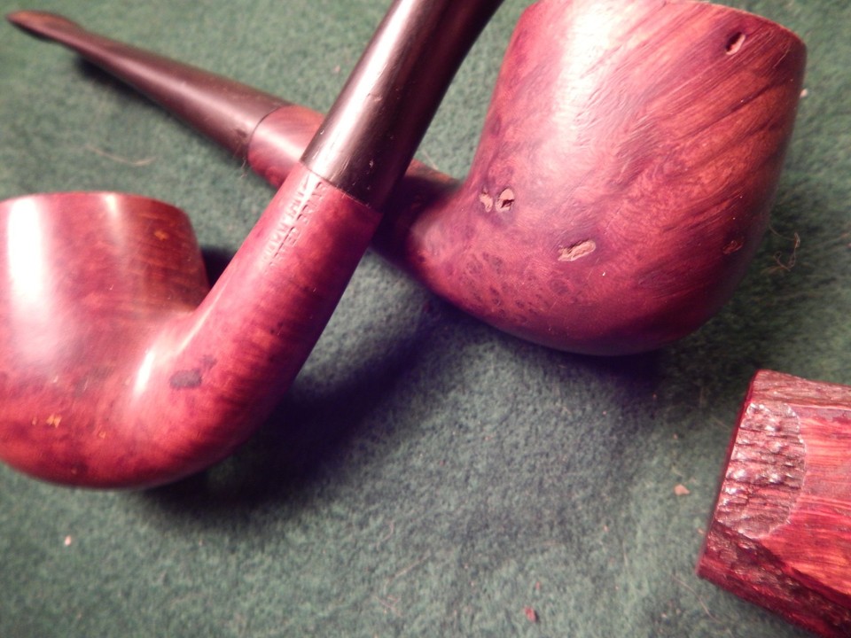 vintage estate tobacco smoking pipes lot | eBay