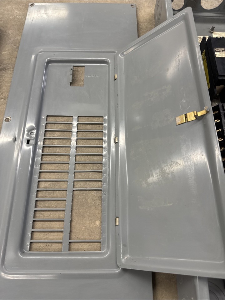 Square D QO 3 Pole Phase 150A Panel W/Main & Breakers 120/240V Q2MT ...