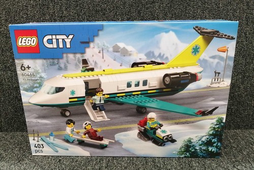 LEGO Ambulance Transport Aircraft 60465 City h14_1206 | eBay