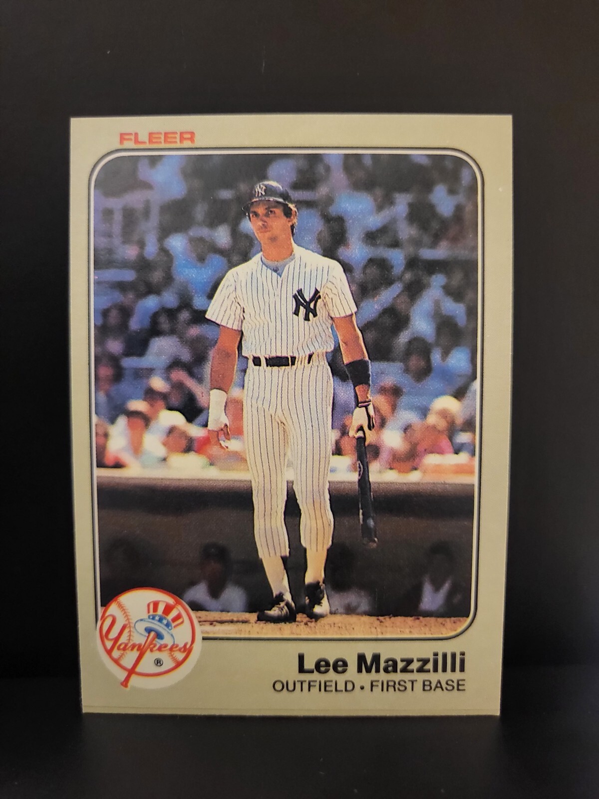 1983 Fleer - #387 Lee Mazzilli - NEW YORK YANKEES | eBay