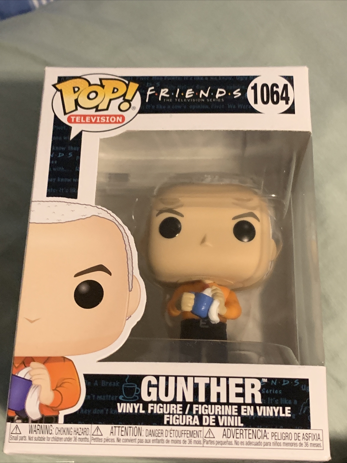 Funko Pop Friends Gunther #1064 | eBay