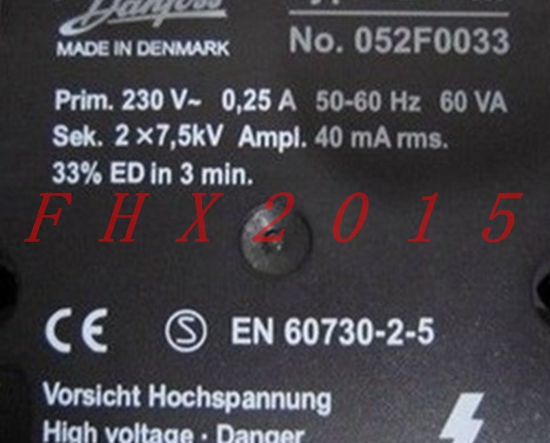 1pc Ebi 052f0033 Danfoss Ignition Transformer for Burner KE for sale online | eBay