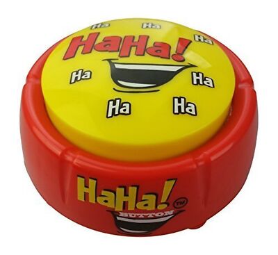 Ha Ha Button - Talking Button Features Hilarious Haha and Laugh Sayings ...