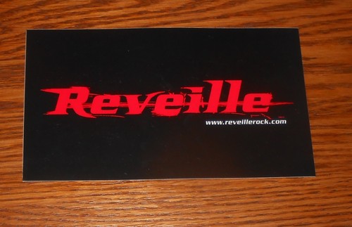 Reveille Laced Sticker Decal Rectangle Promo 6x3.5 | eBay