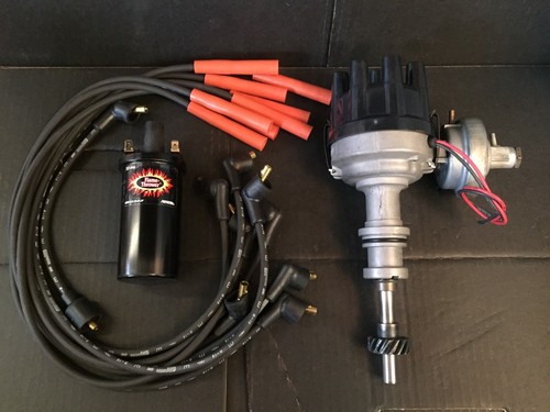 Ford 351c Autolite Distributor/Leads/Coil Kit XW XY GT HO Cleveland ...
