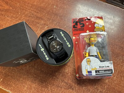 Citizen Limited Edition Marvel Stan Lee Sapphire Crystal Watch ...