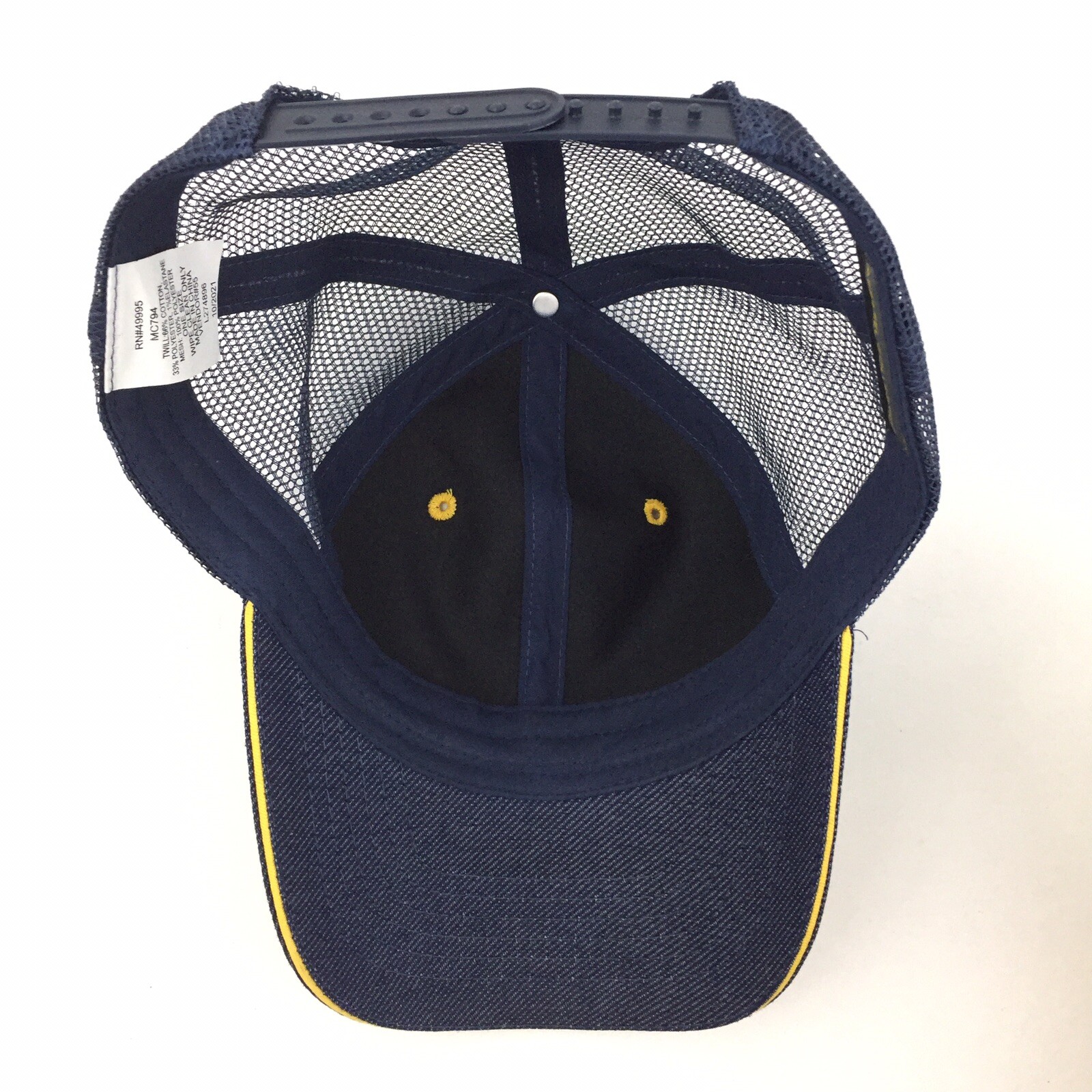 McDonalds Crew Hat Employee Work Fast Food Logo Appar… - Gem