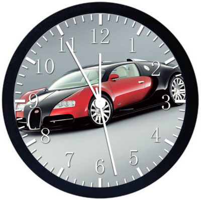 Bugatti Veyron Black Frame Wall Clock Nice For Decor or Gifts Z56 | eBay