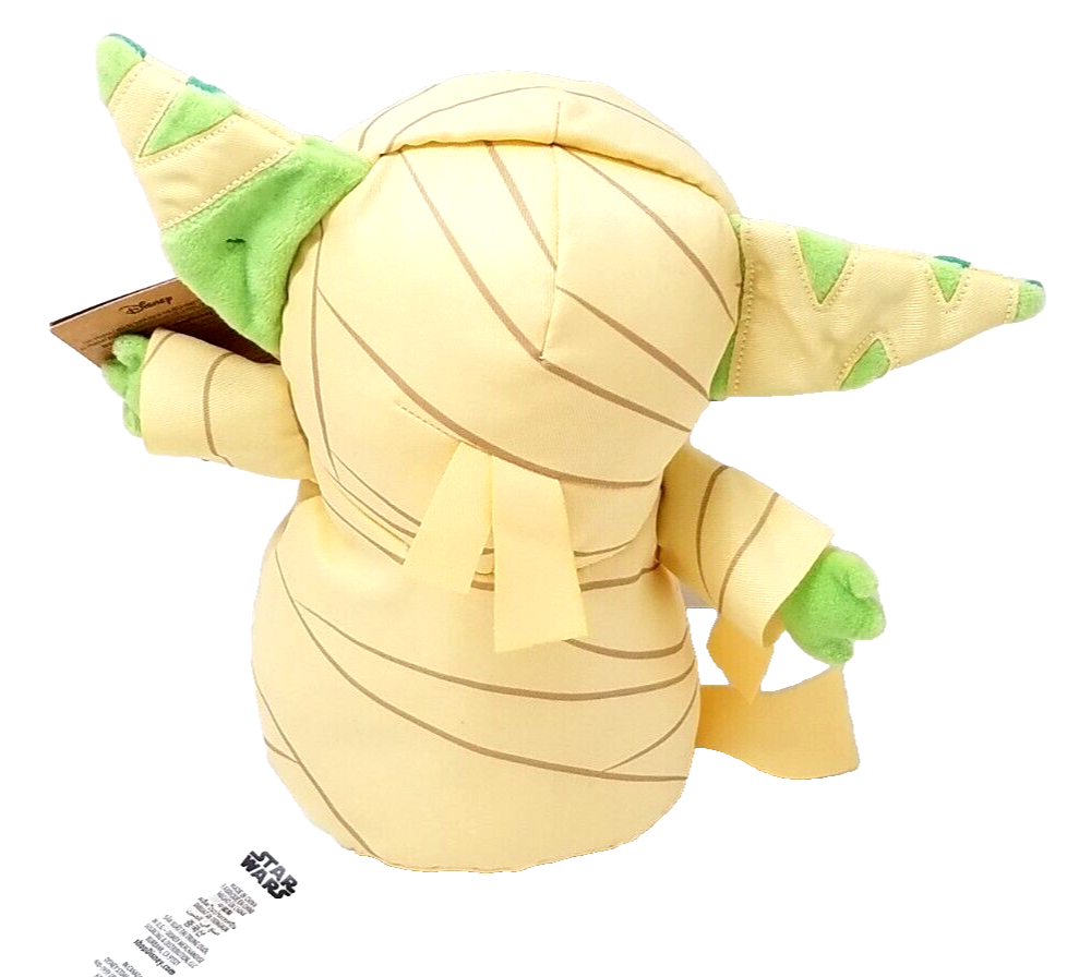 Grogu Baby Yoda Star Wars Mandalorian Halloween Mummy Plush New 2022 ...