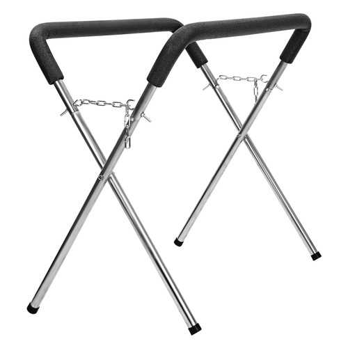 Foldaway Body Shop Trestle Table Panel Stand Adjustable Bumper ...