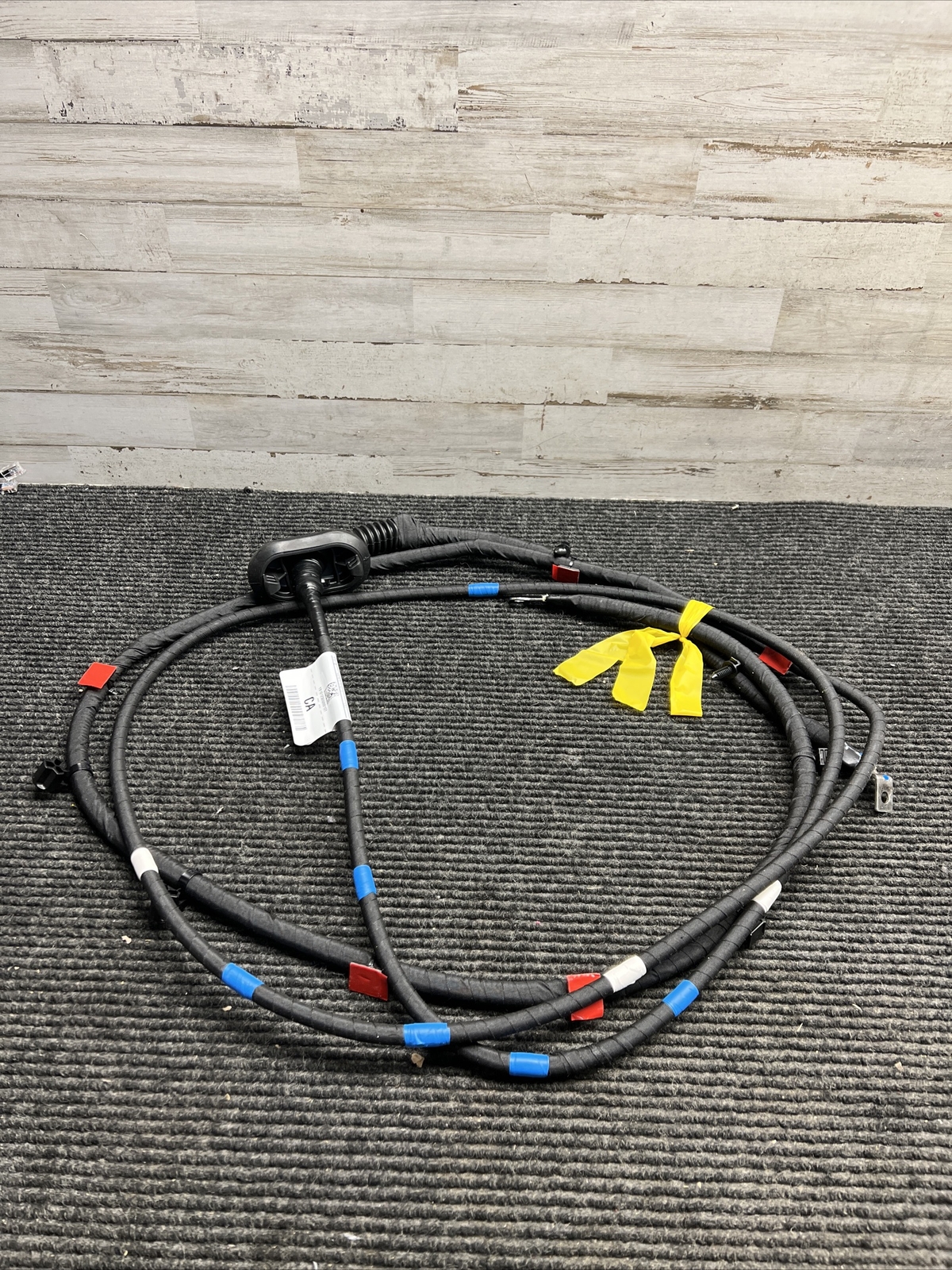 Genuine Ford OE Cable - Battery To Starter Mot NZ6Z-14300-D | eBay