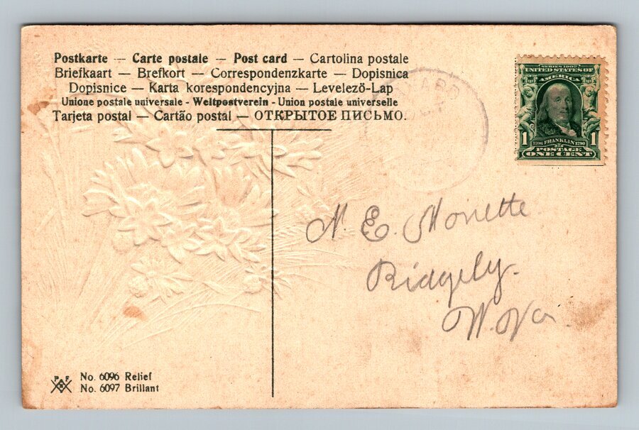 Bayard,WV Greetings Grant County West Virginia Vintage Postcard | eBay