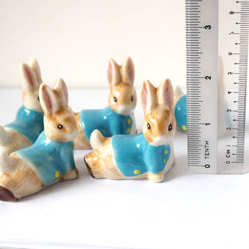 Rare The World of Peter Rabbit FW & Co 2000 Figure Pottery Chopsticks ...