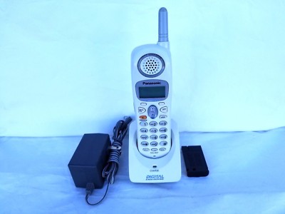 Panasonic KX-TG2356S 2.4GHZ CORDLESS HANDSET KX-TG2356 NEW KEYPADS | eBay