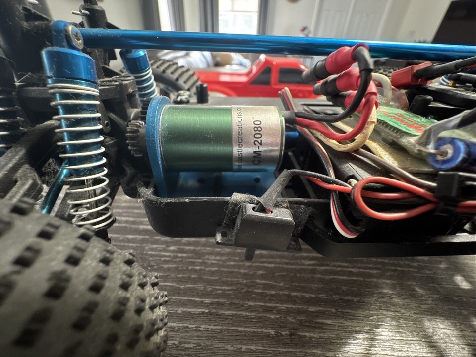 Duratrax Mini Quake SE With castle Creations Mamba-25 ESC/Motor Kit ...