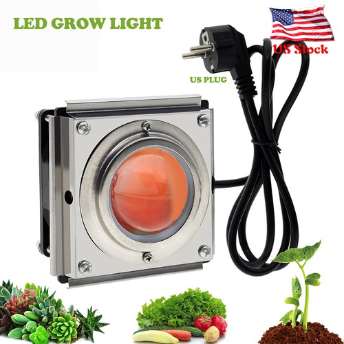60W Full Spectrum LED Grow Light Plant Flower Veg Growing Lamp Indoor ...
