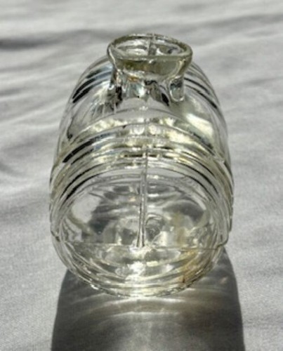 Antique American 1800s Barrel Ink Bottle Inkwell | eBay
