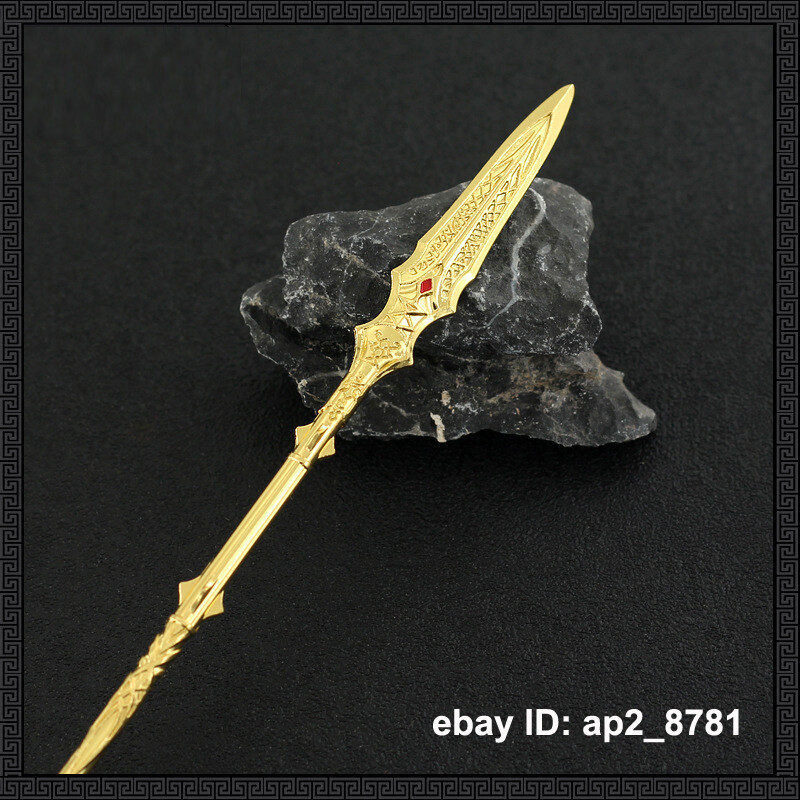 1/6 Kratos Ares Draupnir Spear Pike Guard Shield For 12'' Action Figure ...