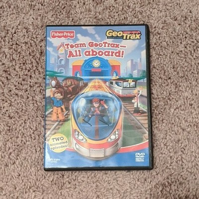 Team GeoTrax: All Aboard (DVD) 27084578911 | eBay